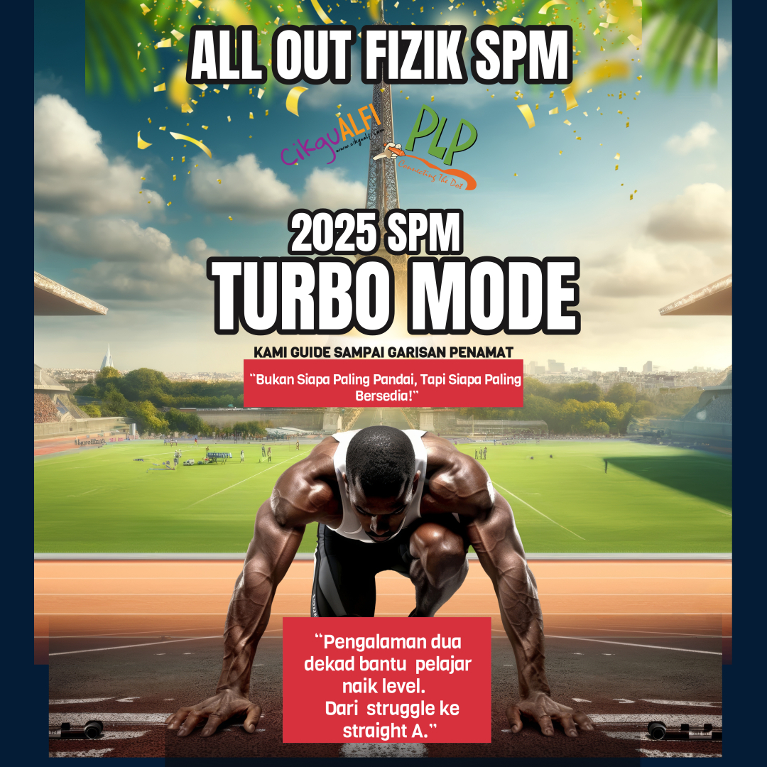 All Out Fizik SPM – Power Learning Program by Cikgu Alfi